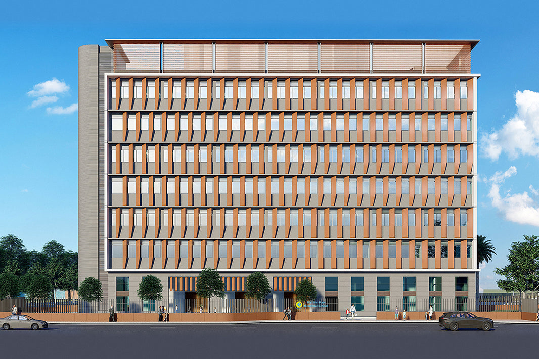 BAPS Girls’ School – Kapadia Associates.